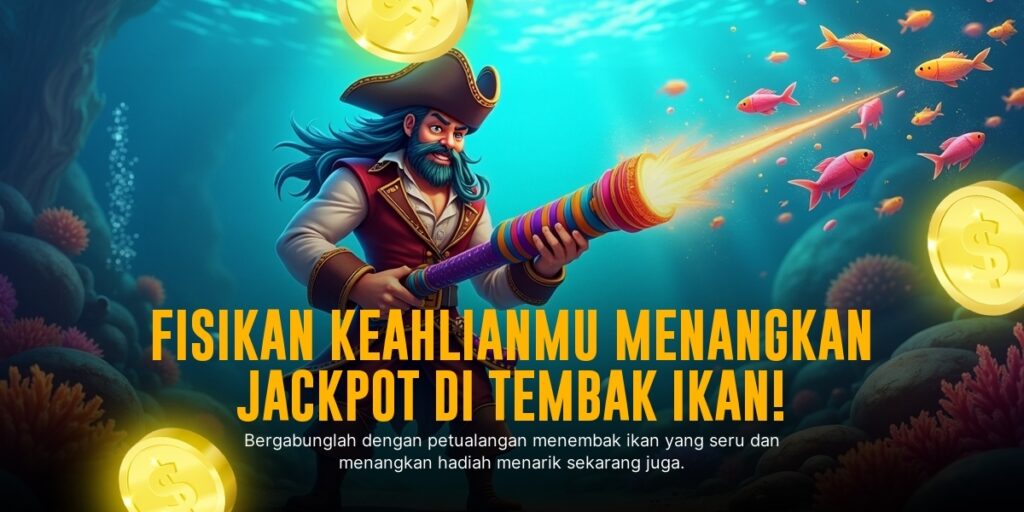TEMBAK IKAN: Serunya Permainan Arcade Ikan dari Spadegaming - TraficBet